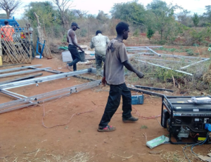 Reeming & Installation Of Steel Casings – Drilsol Ltd East Africa